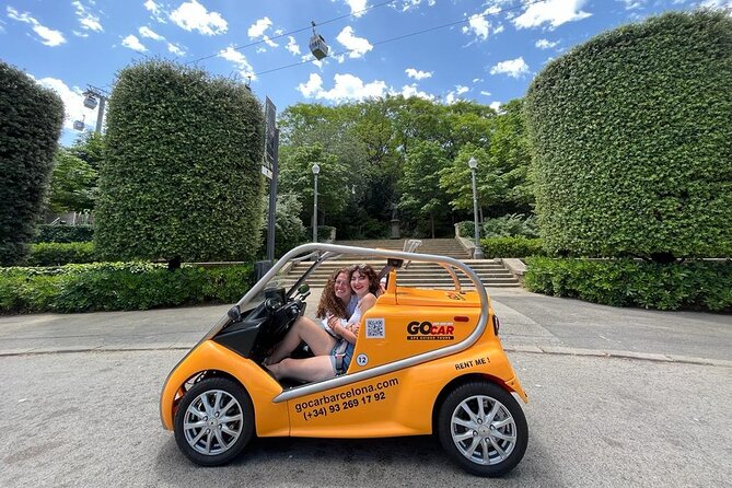 GoCar Discover Gaudi - Driver Requirements and Additional Info