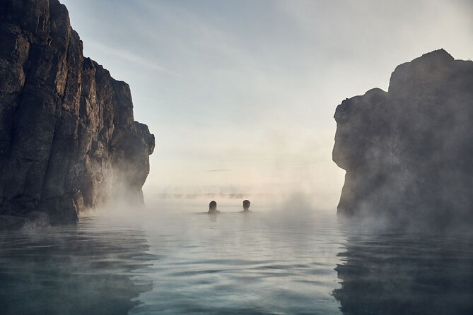 Golden Circle and Sky Lagoon Geothermal Spa Tour From Reykjavik - Witnessing the Majestic Gullfoss Waterfall