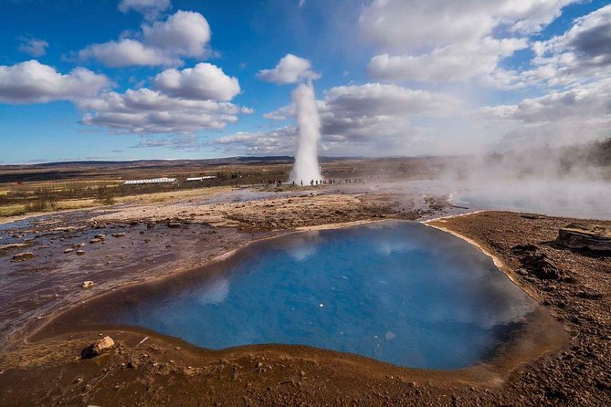 Golden Circle Premium Tour With Fridheimar Farm - Marveling at the Strokkur Geyser