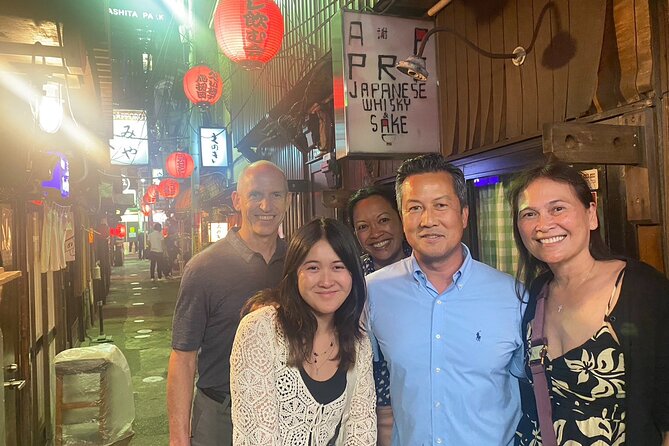 Golden Gai Hidden Eats A Personalized Shinjuku Food Tour By Guide - Sample Menu