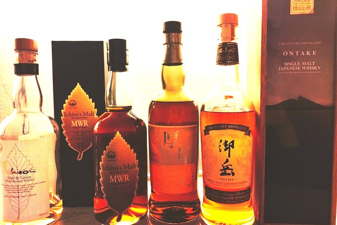 Goldengai Daytime Japanwhisky Beginnerssession W/Femalebartender - Snacks