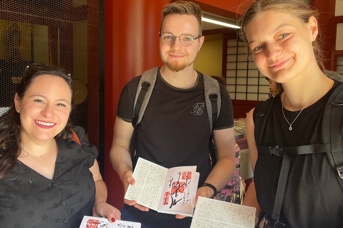 Goshuin Collecting Tour in Tokyo！ - Tour Features