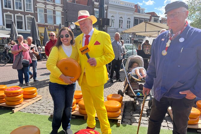 Gouda, Witches & Cheese - Private Day Tour - Uncover the History of Goudas Famous Cheese and Stroopwafels