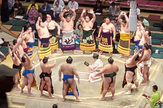 Grand Sumo Tournament Tokyo - Osaka - Nagoya - Tour Experience and Highlights
