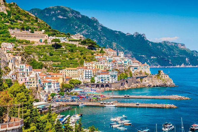 Grand Tour to Pompeii (With Private Guide) & the Amalfi Coast From Rome & Back - Accessibility and Customization