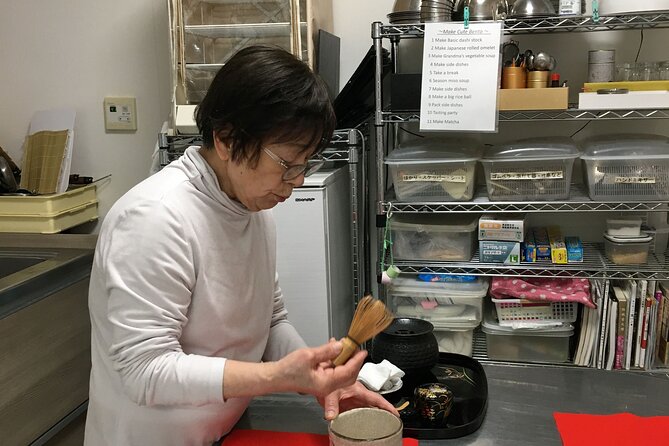 Grandmas Traditional Japanese Cooking Class - Accessibility