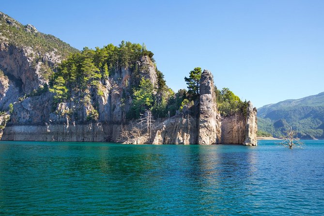 Green Canyon Boat Tour With Lunch and Drinks From Antalya - Tour Experience
