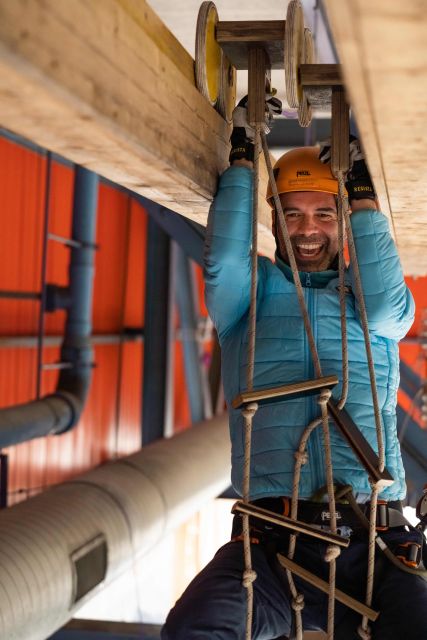 Grindelwald: Indoor Ropes Park Entry Ticket - Course Descriptions