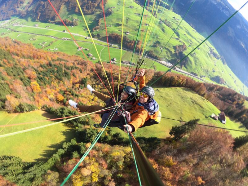 Grindelwald: Paragliding Tandem Flight - Starting Location and Inclusions