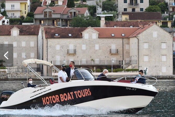 Group Perast & Lady of the Rock Tour- 1h30min Duration - Meeting and Pickup