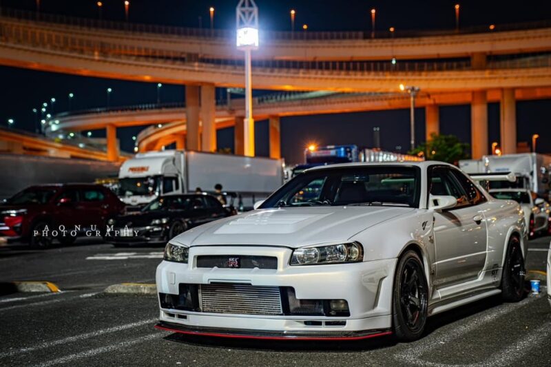 GTR Explore Tokyo & Daikoku Discovering Iconic JDM Landmarks - High-speed Ride in Nissan GT-R