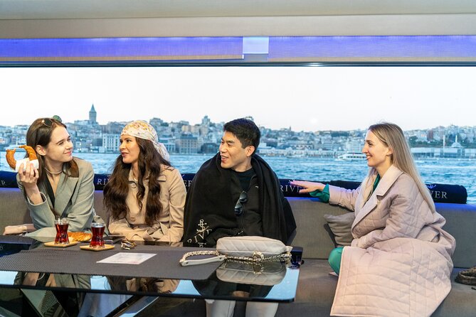 Guided Bosphorus Afternoon Cruise on Luxury Yacht - Accessibility and Participation Details