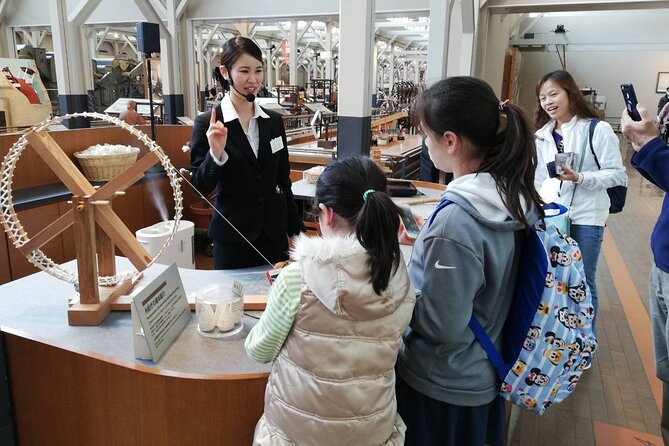 Guided Half-day Tour(PM) to Toyota Commemorative Museum & SCMAGLEV Railway Park - Logistics