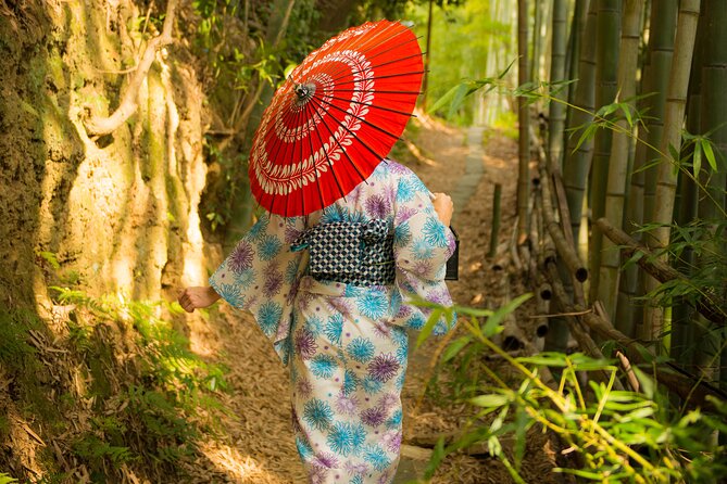 Guided Photoshoot of Fushimi Inari Shrine and Secret Bamboo Grove - Health and Accessibility Information