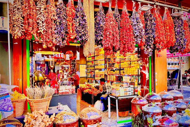 Guided Street Food Tour. Breakfast in Europe Lunch in Asia. - Taste Sweet and Savory Dishes