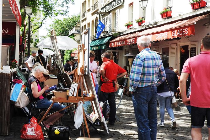Guided Tour of Sacré-Coeur and Montmartre - What to Expect: Tour Duration and Group Size