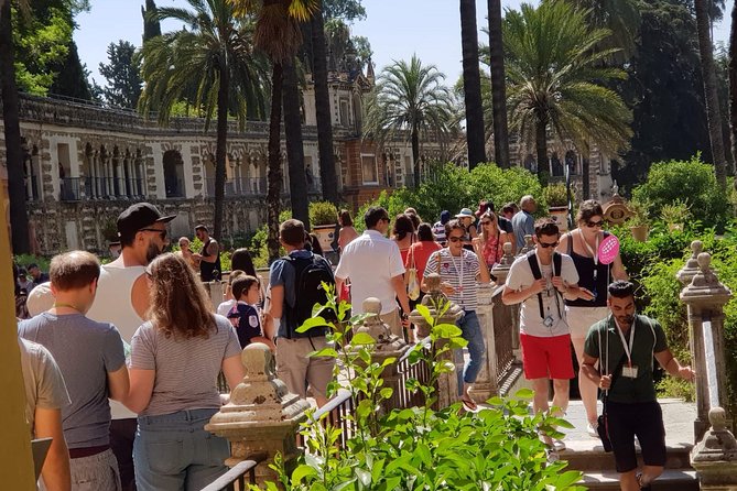 Guided Tour Seville Alcázar - Architectural Splendor of the Real Alcázar
