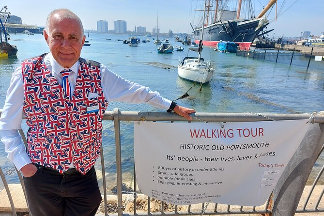 Guided Walking Tour of Portsmouth - Accessibility and Inclusivity