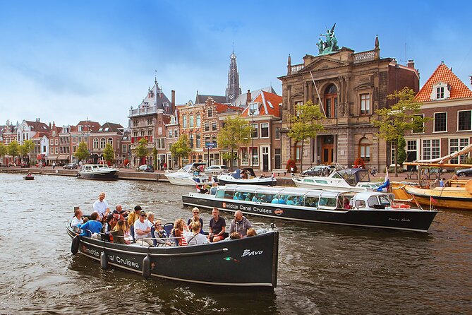Haarlem: 50 Minutes Boat Cruise - Meeting and Accessibility Information