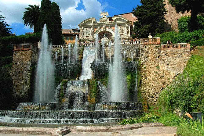 Hadrians Villa and Villa Deste Half-Day Trip From Rome - Highlights of Villa Destes Renaissance Splendor