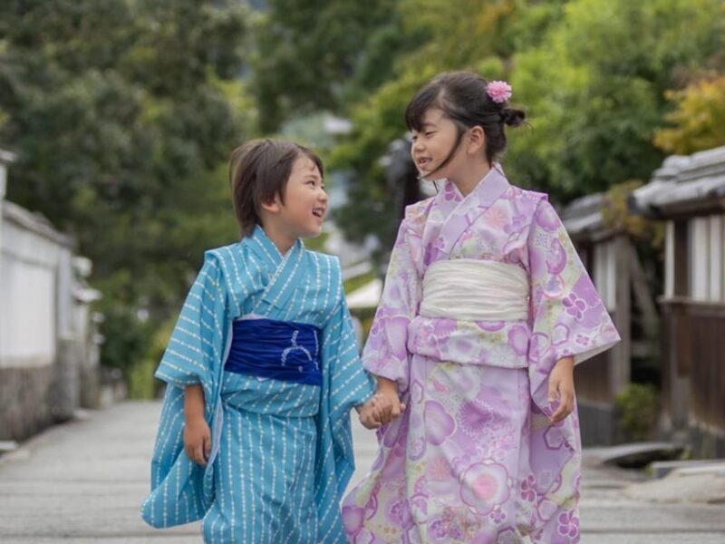 Hagi City：Kimono Experience in the Castle Town - Location and Accessibility