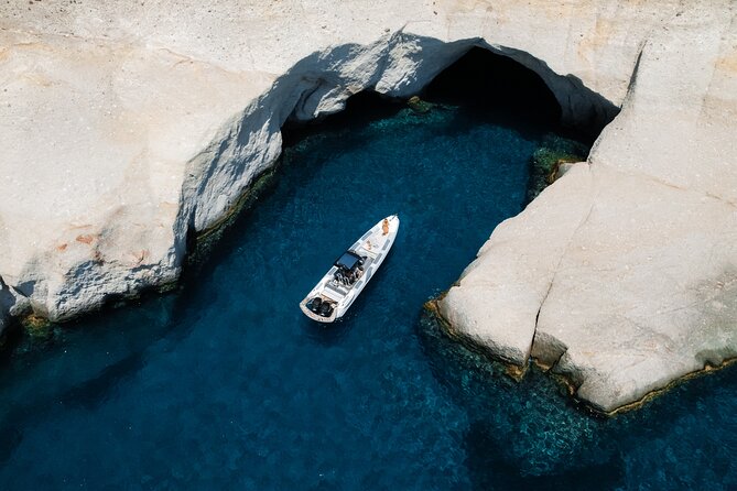 Half-Day Small-Group Motorboat Rib Cruise to Kleftiko - Personalized Small-Group Experience