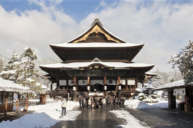 Half Day Tea Ceremony and Zenkoji Experience Tour - Accessibility