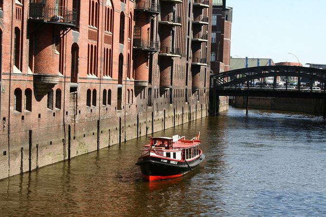 Hamburg Harbor Tour With a Barge - Meeting and Ending Points of the Tour