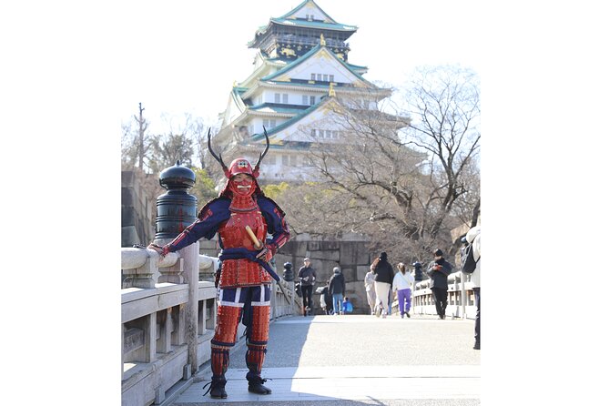 Hands-On Class to Learn Bushido & Zen Near Osakacastle With Photo - Iaido: The Art of Japanese Swordsmanship
