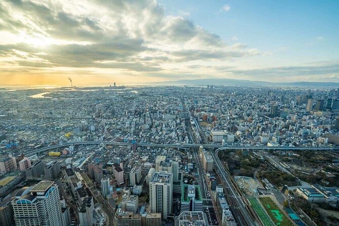 Harukas 300 Observatory Tickets | Osaka - Booking and Confirmation