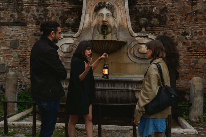 Haunted Rome Ghost Tour With Private Tour Option - Uncovering Romes Dark History