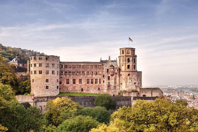 Heidelberg Castle and Old Town Tour From Frankfurt - Exploring Heidelberg Castle