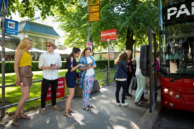 Helsinki Panorama Sightseeing Audio-Guided Bus Tour - Meeting and Ending Points
