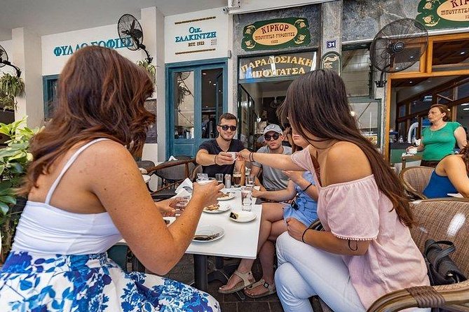 Heraklion for Foodies Tour: Private Culinary Experience - Culinary Discoveries
