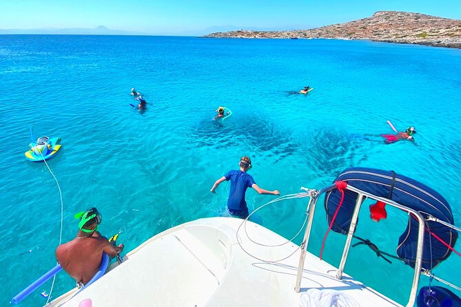 Heraklion: Luxe Catamaran Sailing Cruise to Dia Island With Lunch - Feedback and Reviews From Past Travelers