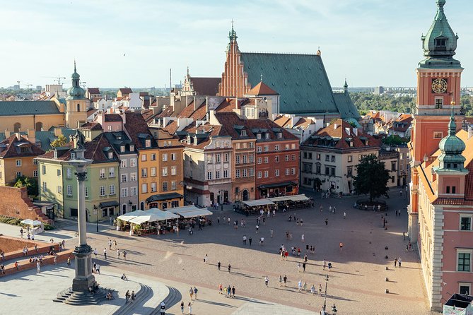 Highlights & Hidden Gems With Locals: Best of Warsaw Private Tour - Honoring the Jewish Ghetto Memorials