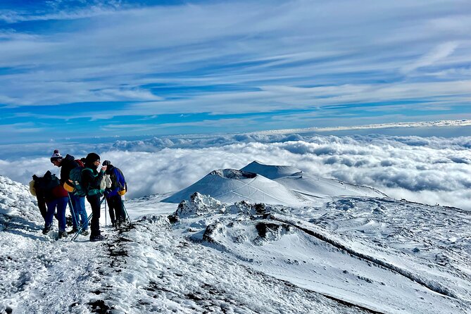Hike Near the Summit Craters up to the Maximum Safe Altitude Currently Foreseen - Health and Safety Requirements