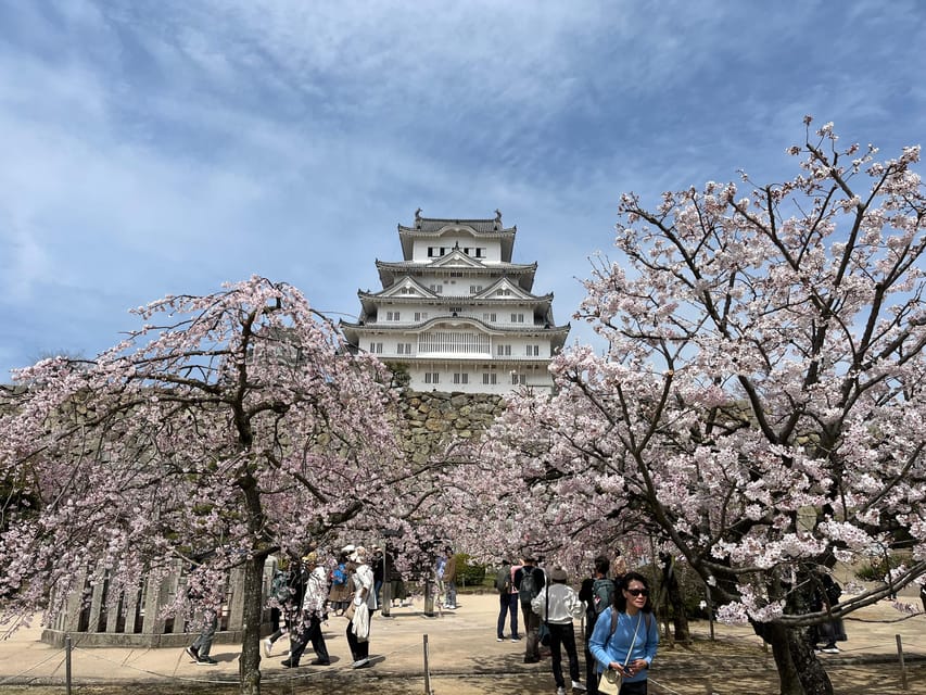 Himeji: Visit Engyoji Castle and Temple From Osaka - Guided Experience