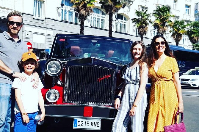 Historic and Modern Madrid by Classic Car Private Tour - Customer Experiences