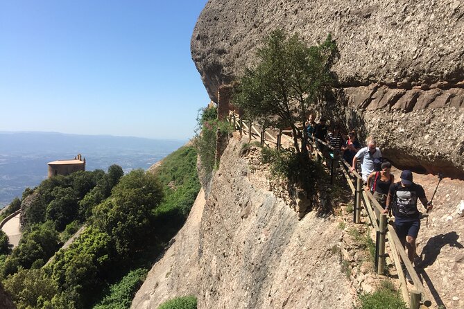 Historical Montserrat Half-Day Hiking Tour From Barcelona - Hiking Through Montserrat Nature Park