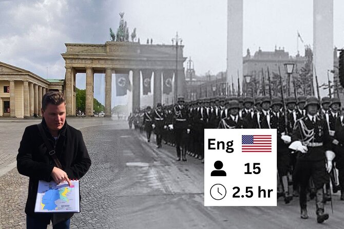 Hitlers Berlin - the Rise and Fall (Small Group) - Key Sites Visited