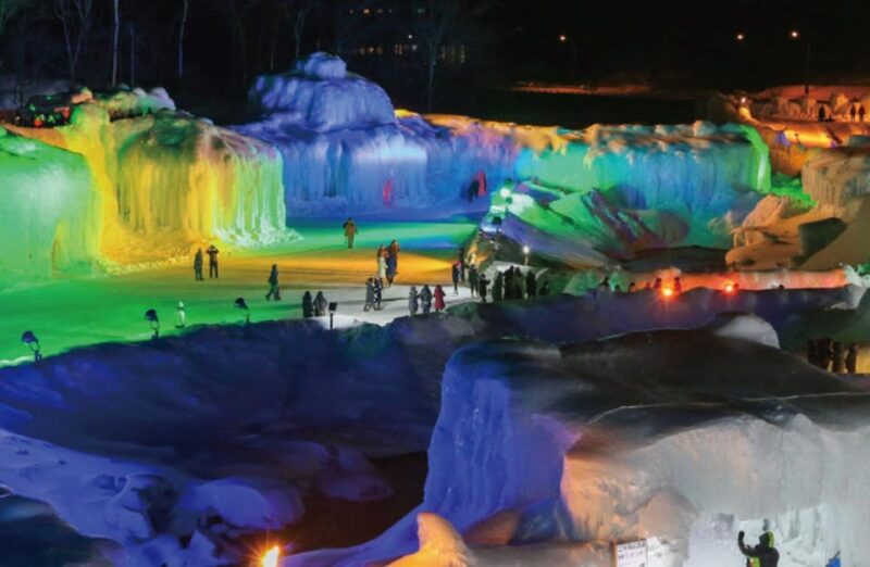 Hokkaido Icebreaker GARINKO GO，Sounkyo Ice Festival Day Tour - Highlights and Experiences