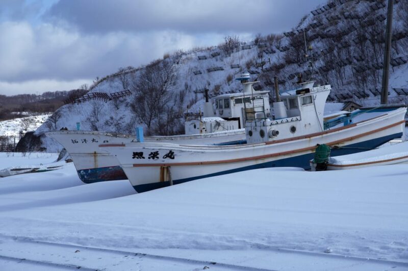 Hokkaido Niseko Ski Day Tour - Relaxing at Niseko Goshiki Onsen