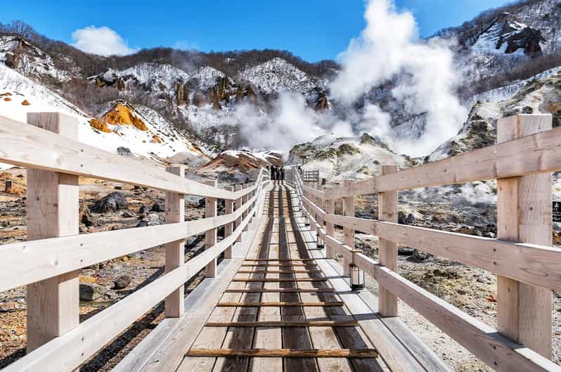 Hokkaido: Noboribetsu Hell Valley，Lake Toya & Otaru Day Tour - Key Attractions