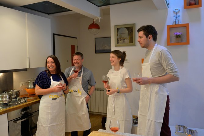 Home Cooking in Testaccio: Cacio E Pepe, Amatriciana, Carbonara - Amatriciana: Guanciale and Tomato Perfection