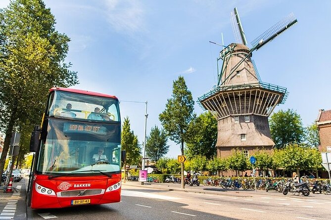 Hop On Hop Off Amsterdam - Language Support and Audio Commentary