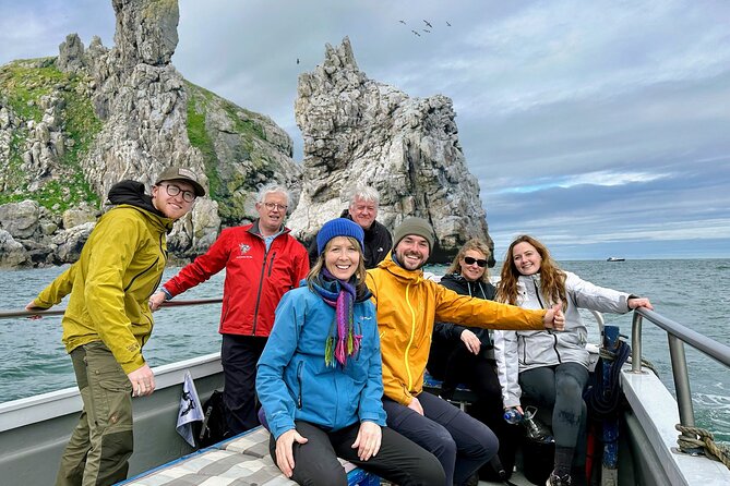 Howth Coastal Boat Tour (Irelands Eye Ferries 50 Mins Trip) - Tour Highlights