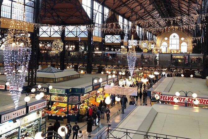Hungarian Cooking and Optional Local Market Tour - The Optional Market Tour