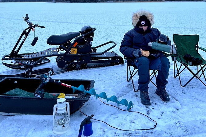 ICEBREAKER Ice Fishing VIP Private Tour - Transportation and Accessibility Details