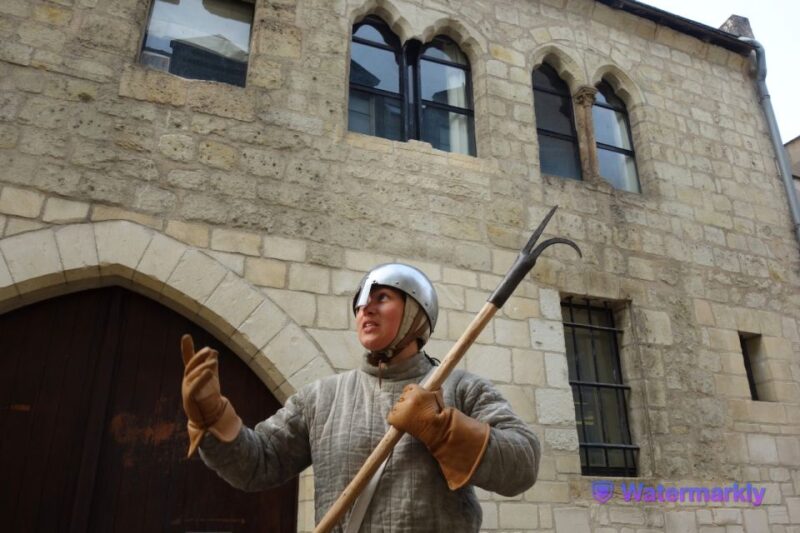 Immersive Guided Tour of Tours in the 13TH Century. - Key Sites and Locations